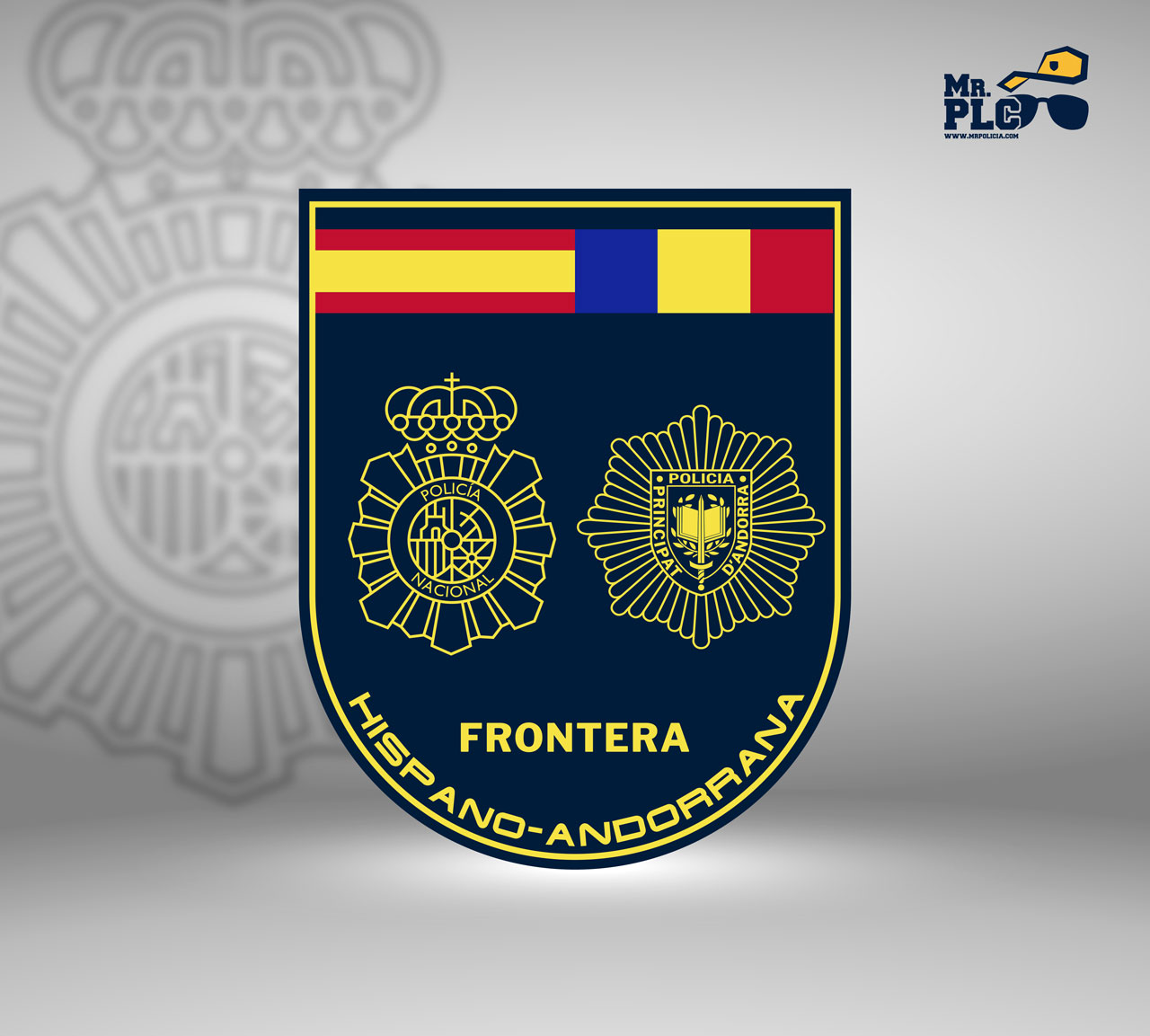 Parche Frontera Hispano-Andorrana - MrPolicia