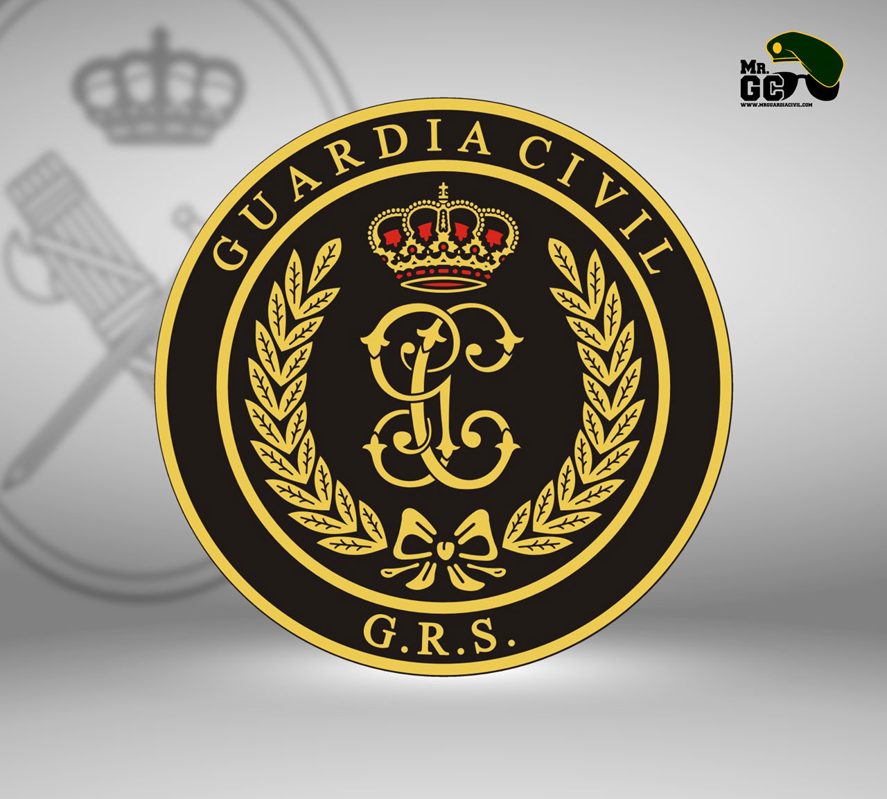 Parche GRS Guardia Civil - MrPolicia