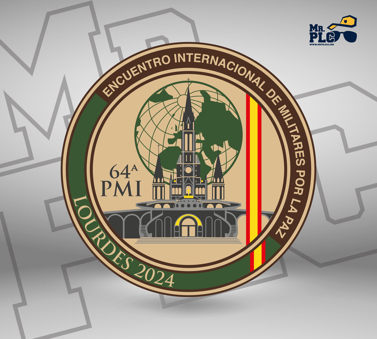 Parche 64 PMI Lourdes - MrPolicia
