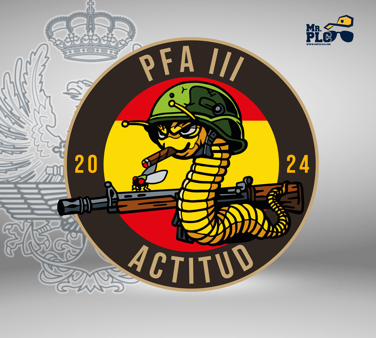 Parche FPA III - MrPolicia